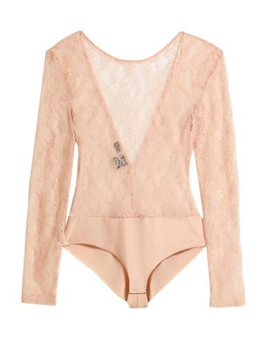 Pinko Bodysuit Blush Size Polyamide, Elastane