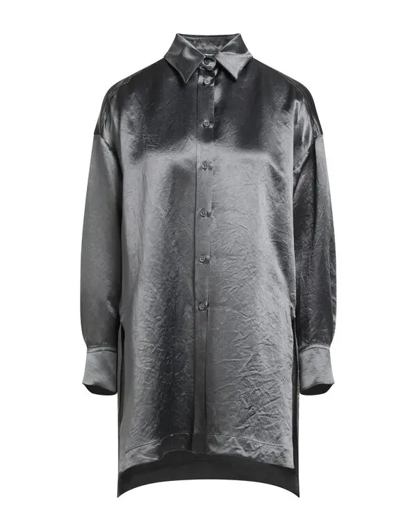 Max Mara Acetate Satin Shirt - Grey