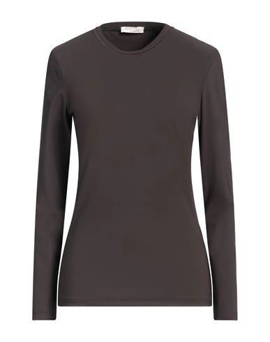 Valentino Garavani T-shirt Chocolate Size Polyamide, Elastane