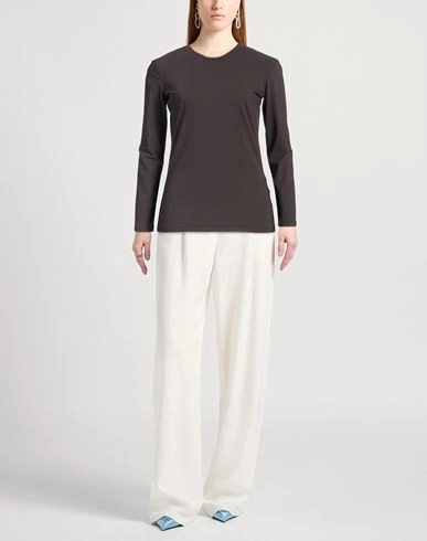 Valentino Garavani T-shirt Chocolate Size Polyamide, Elastane