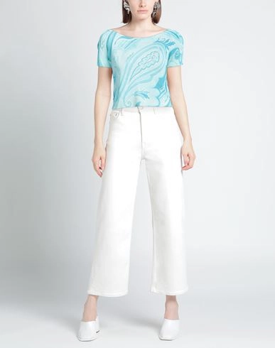 Etro Sweater Azure Size Viscose
