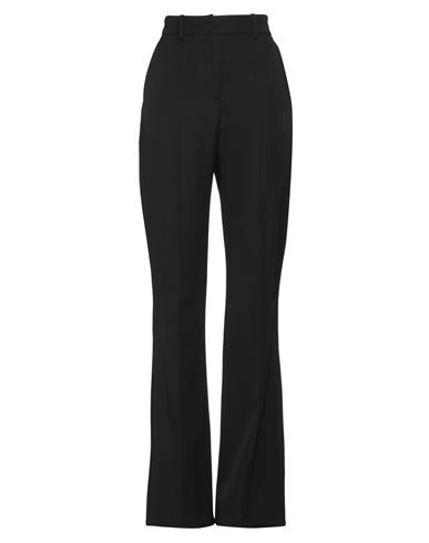 Balmain Pants Size Virgin Wool - Black