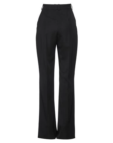 Balmain Pants Size Virgin Wool - Black