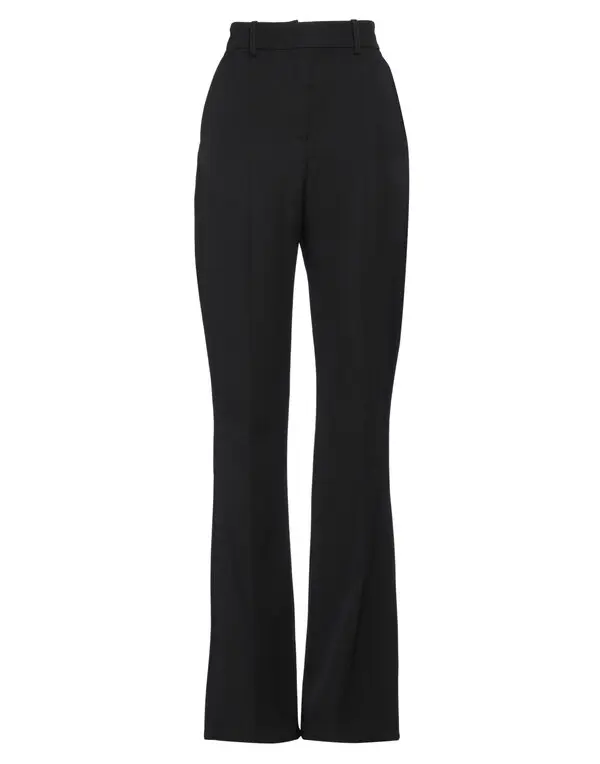 Balmain Pants Size Virgin Wool - Black