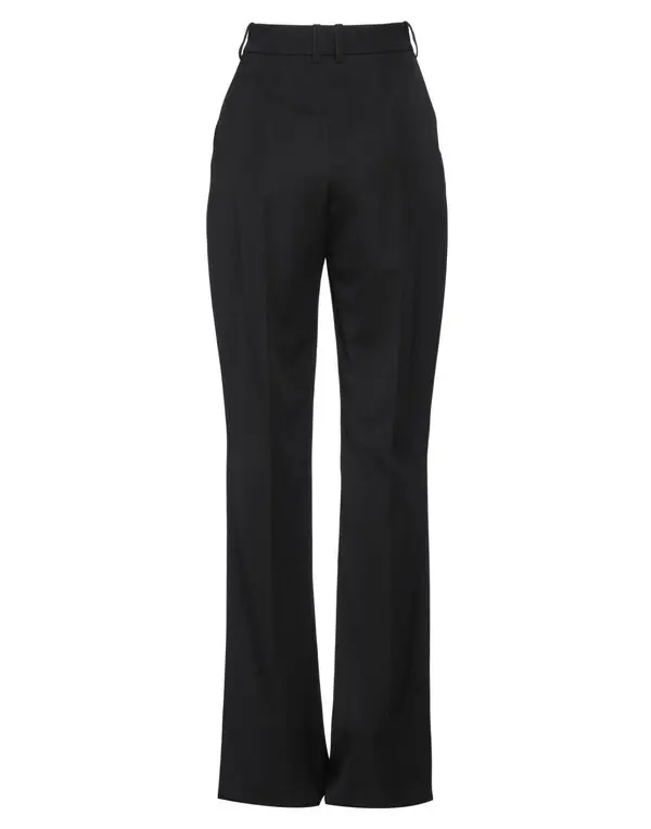 Balmain Pants Size Virgin Wool - Black