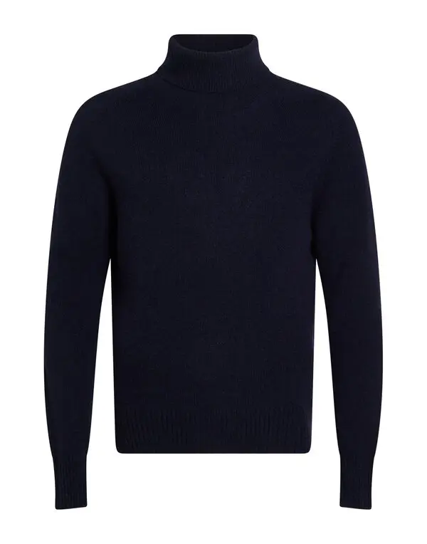 BROOKSFIELD Turtleneck Midnight Size Cashmere