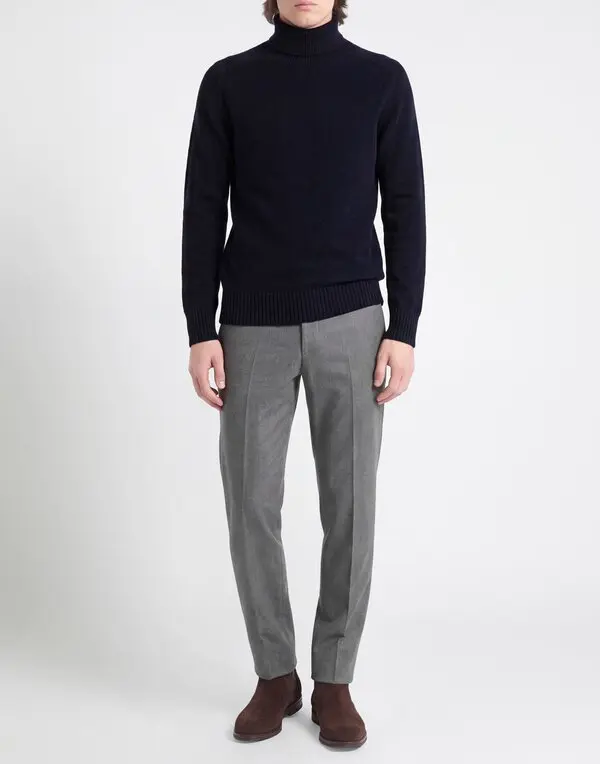 BROOKSFIELD Turtleneck Midnight Size Cashmere