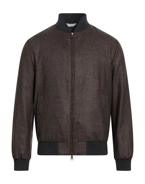 Boglioli Jacket Dark Size Virgin Wool