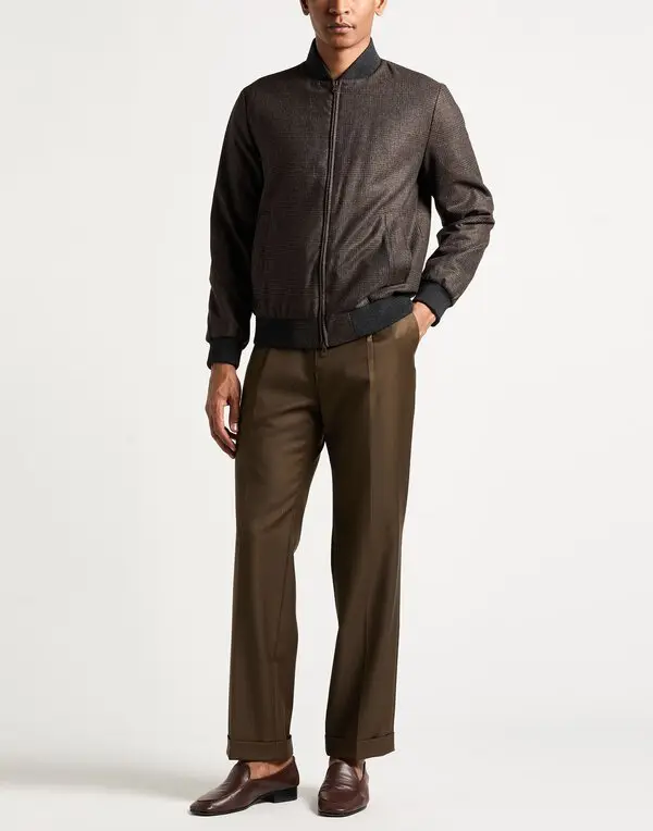 Boglioli Jacket Dark Size Virgin Wool