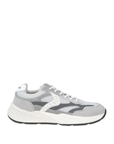 VOILE BLANCHE Leather And Textile Sneakers