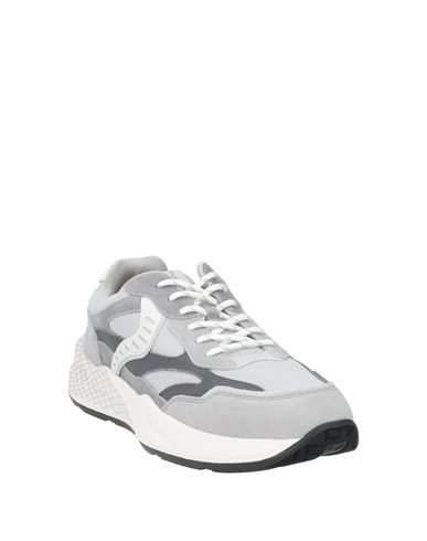 VOILE BLANCHE Leather And Textile Sneakers
