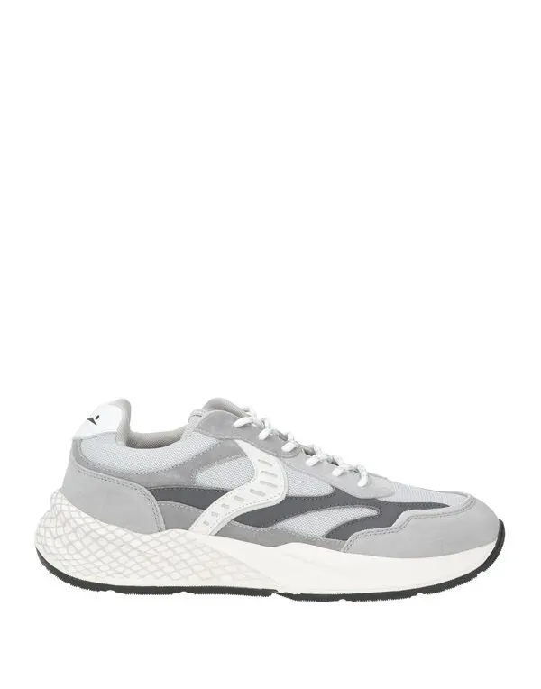 VOILE BLANCHE Leather And Textile Sneakers