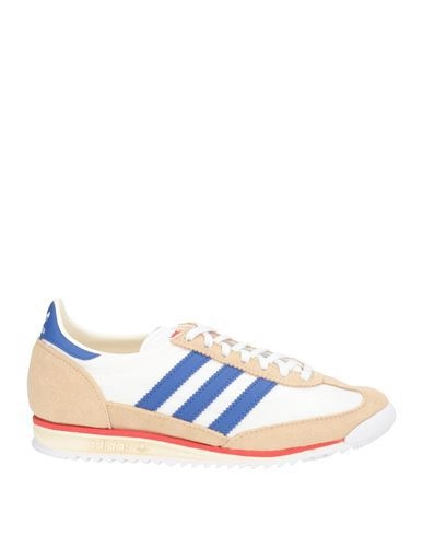 ADIDAS ORIGINALS Leather And Textile Low-top Sneakers - White