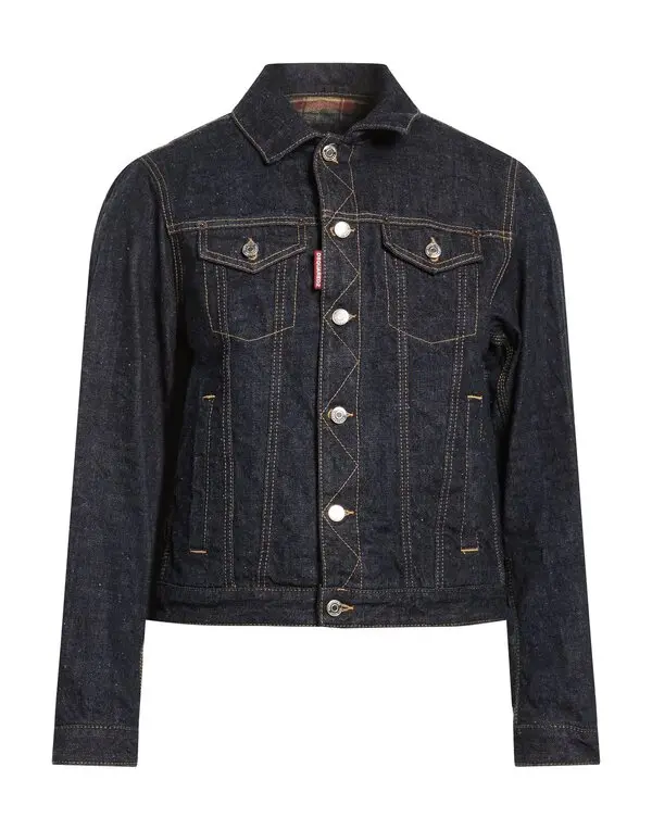 Dsquared2 Denim Outerwear Size Cotton