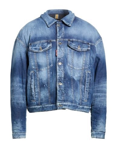 Dsquared2 Denim Outerwear Size Cotton, Elastane