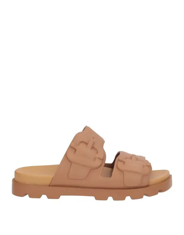 Camper Rubber Sandals - Brown