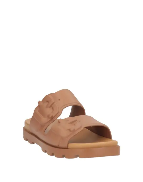 Camper Rubber Sandals - Brown