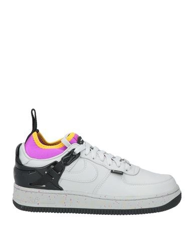 Nike Sneakers Size Leather, Textile Fibers - Grey