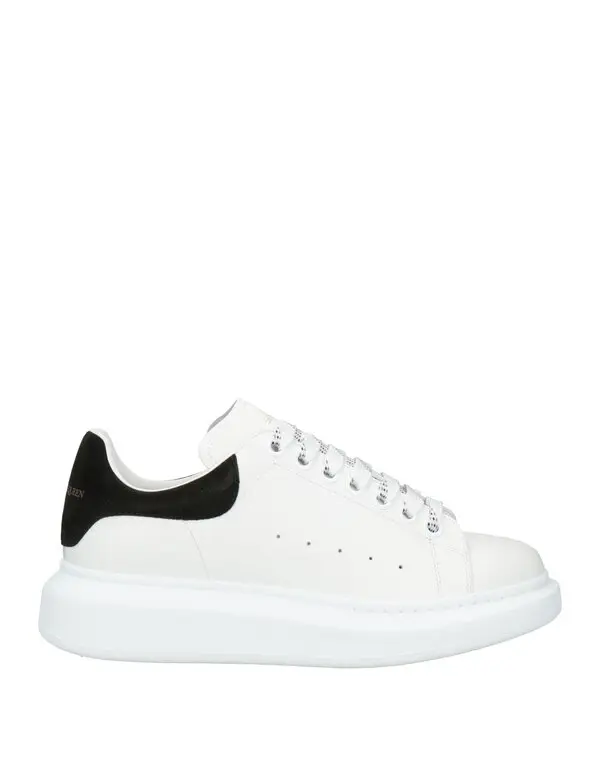 Alexander McQueen Sneakers Size Calfskin - Off White
