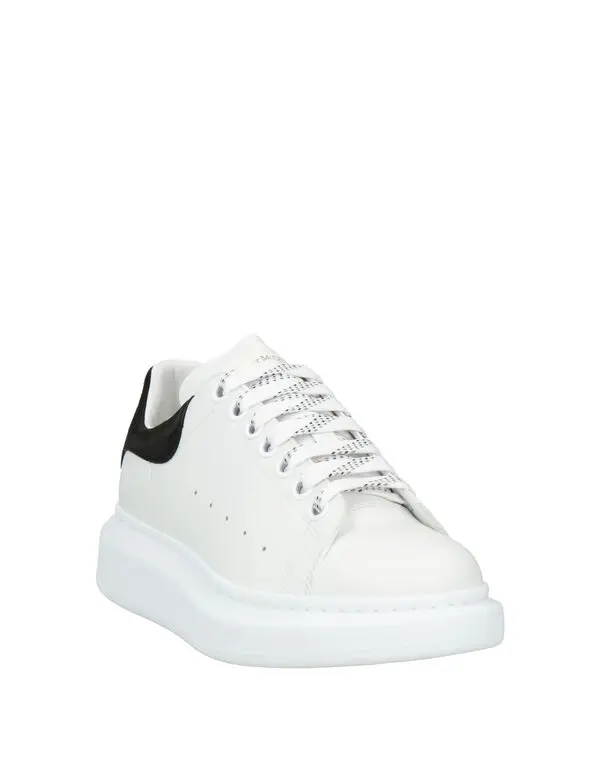 Alexander McQueen Sneakers Size Calfskin - Off White