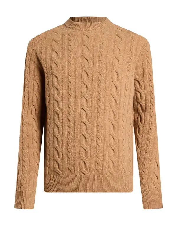 MASQ Sweater Azure Size Wool - Beige