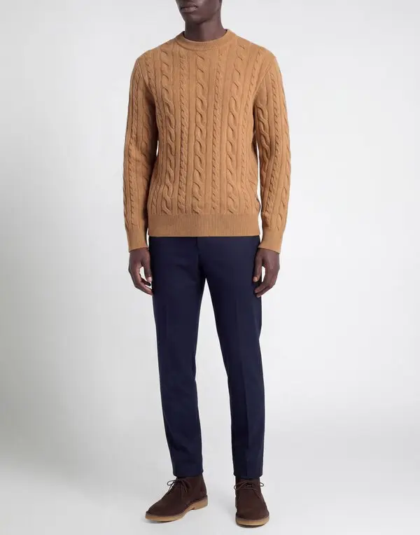 MASQ Sweater Azure Size Wool - Beige