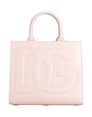 Dolce & Gabbana Calfskin Handbag - Pink
