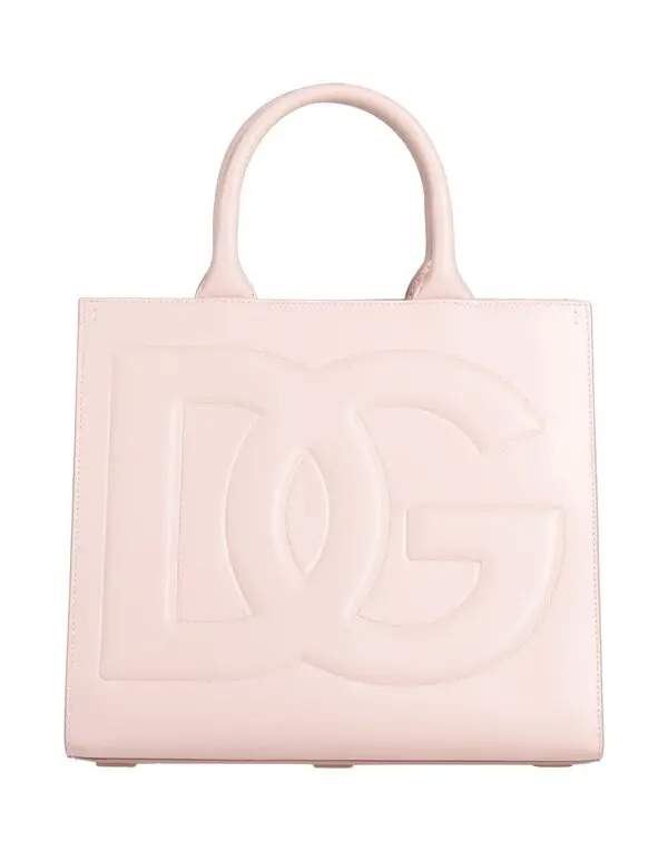 Dolce & Gabbana Calfskin Handbag - Pink