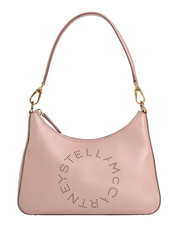 Stella McCartney Handbag Antique Rose Polyurethane, Polyester