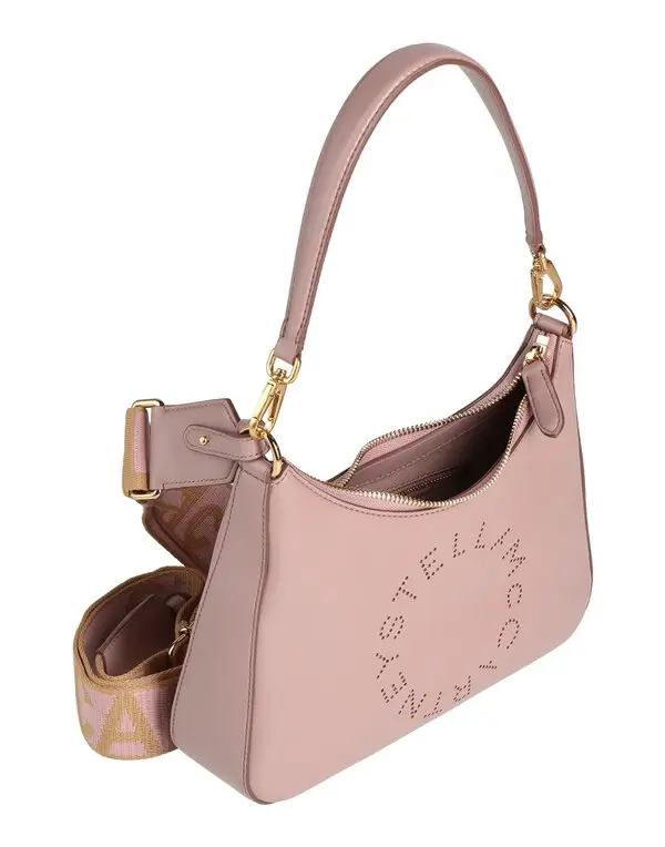 Stella McCartney Handbag Antique Rose Polyurethane, Polyester