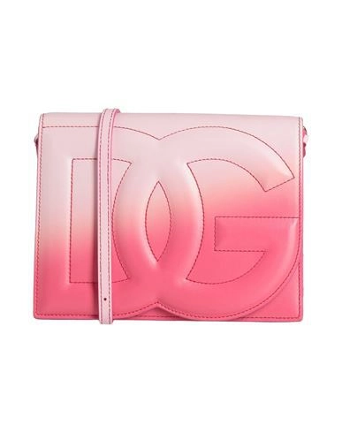 Dolce & Gabbana Cross-body Bag Leather - Pink