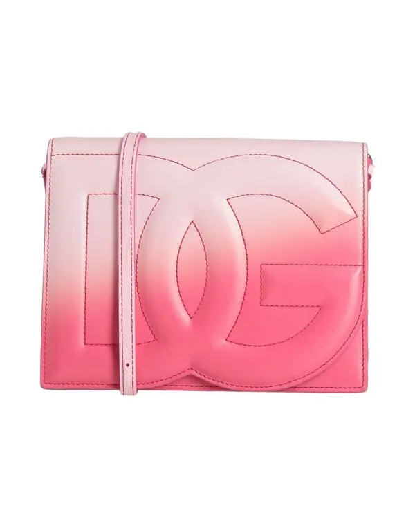 Dolce & Gabbana Cross-body Bag Leather - Pink