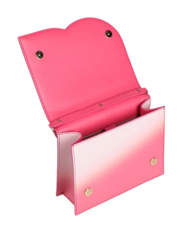 Dolce & Gabbana Cross-body Bag Leather - Pink
