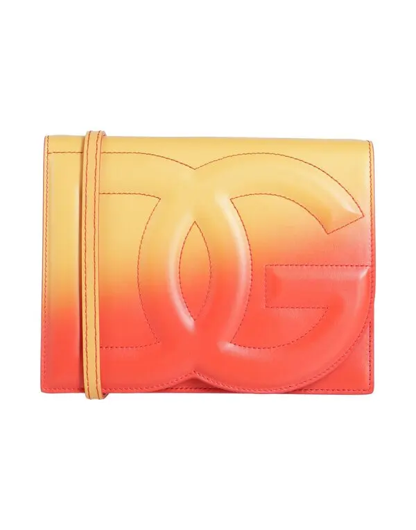 Dolce & Gabbana Leather Cross Body Bag - Yellow