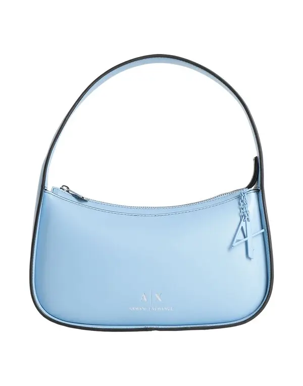 Armani Exchange Handbag Sand Polyurethane - Blue