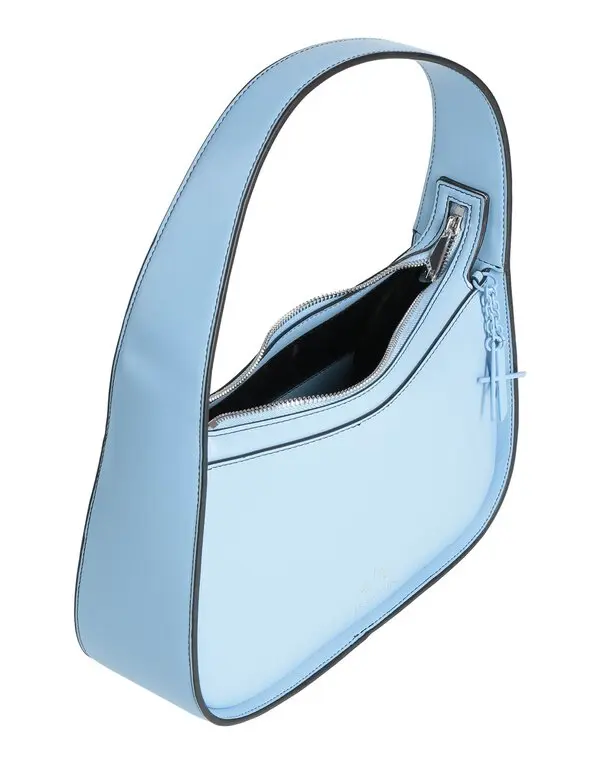 Armani Exchange Handbag Sand Polyurethane - Blue