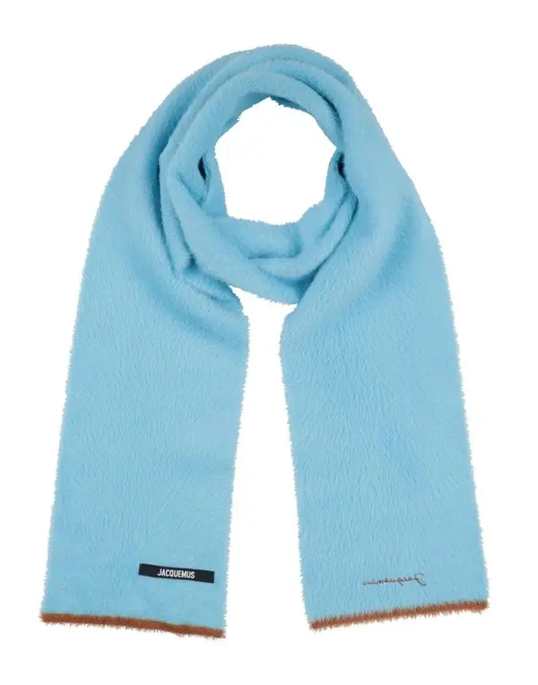 Jacquemus Scarf Azure Polyamide, Elastane