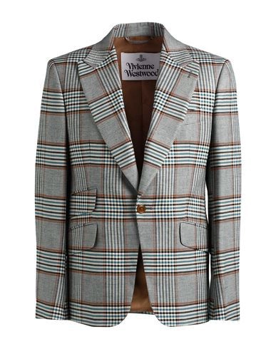 VIVIENNE WESTWOOD Blazer Size Viscose, Virgin Wool, Elastane