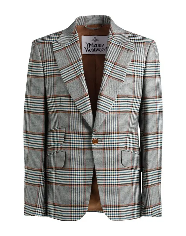 VIVIENNE WESTWOOD Blazer Size Viscose, Virgin Wool, Elastane