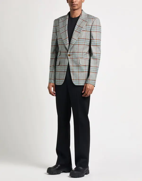 VIVIENNE WESTWOOD Blazer Size Viscose, Virgin Wool, Elastane