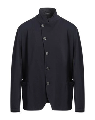 Emporio Armani Blazer Size Polyamide, Elastane - Blue