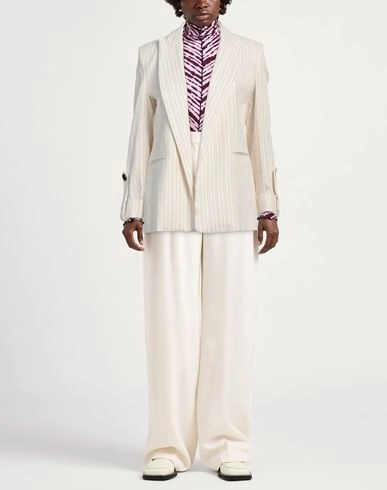 Liu Jo Blazer Ivory Size Linen, Cotton, Viscose