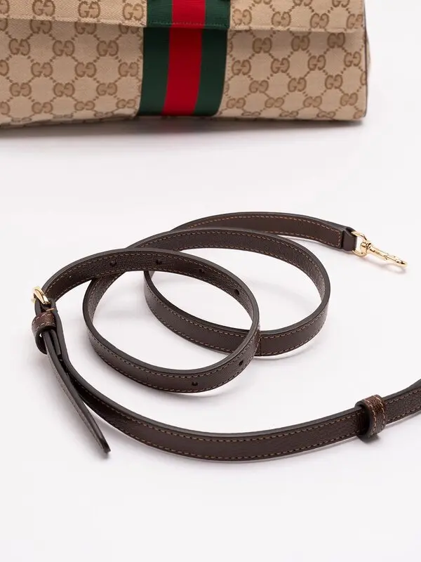 Gucci Paparazzo Gg Medium Handbag - Cream