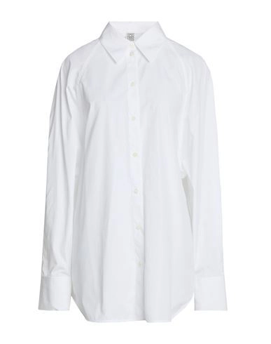 TOTEME Shirt Size Organic Cotton - White