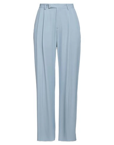Amiri Pants Deep Teal Size Viscose - Blue