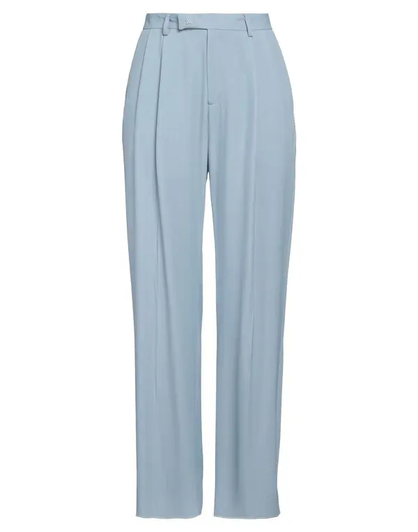 Amiri Pants Deep Teal Size Viscose - Blue