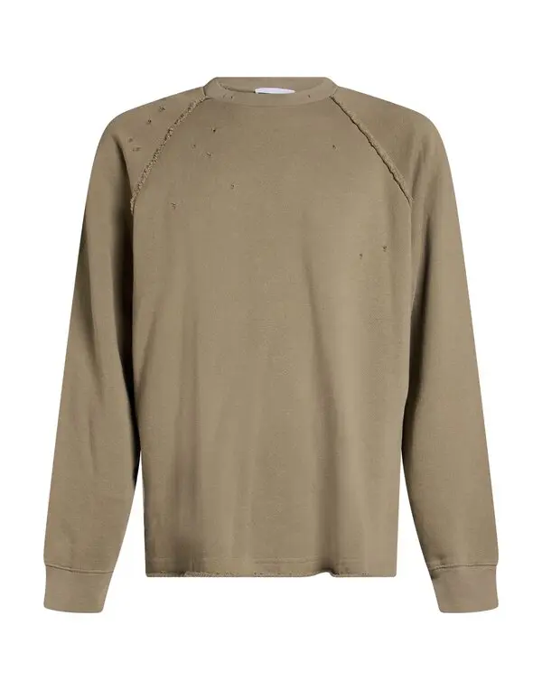 Helmut Lang Sweatshirt Military Size Cotton