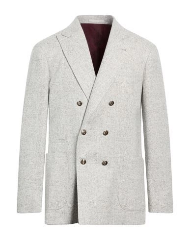 Brunello Cucinelli Blazer Light Size Silk, Wool, Cashmere