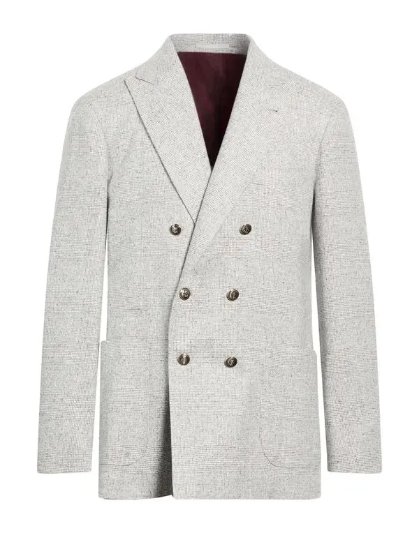 Brunello Cucinelli Blazer Light Size Silk, Wool, Cashmere