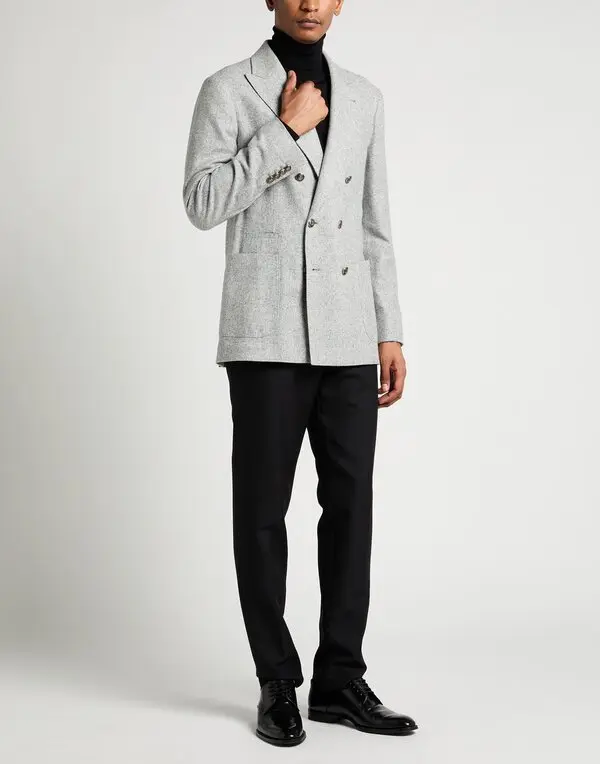 Brunello Cucinelli Blazer Light Size Silk, Wool, Cashmere